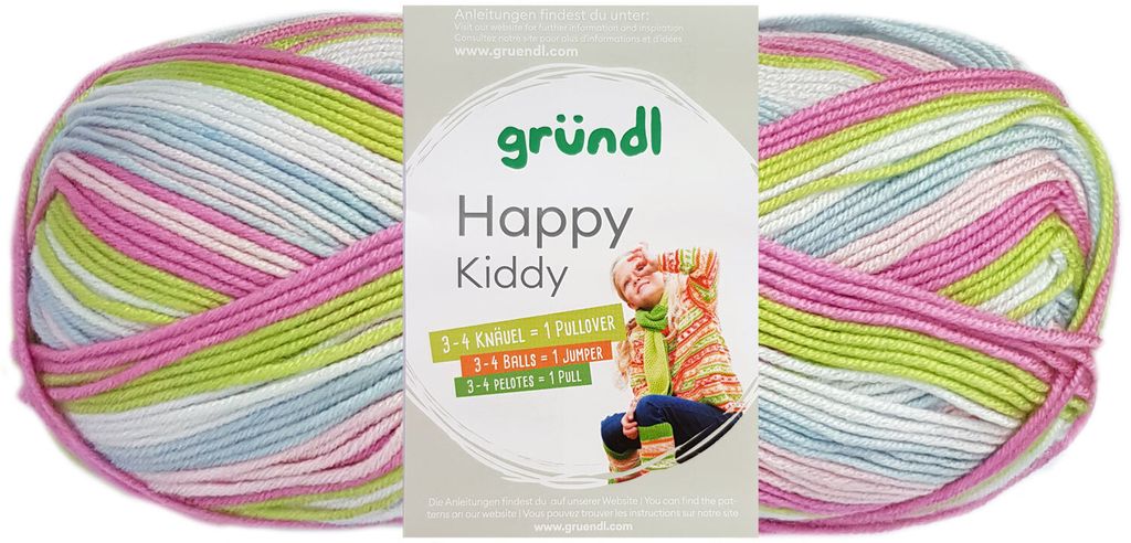 100 Gramm Happy Kiddy Wolle Antipilling 03 | Kaufland.de