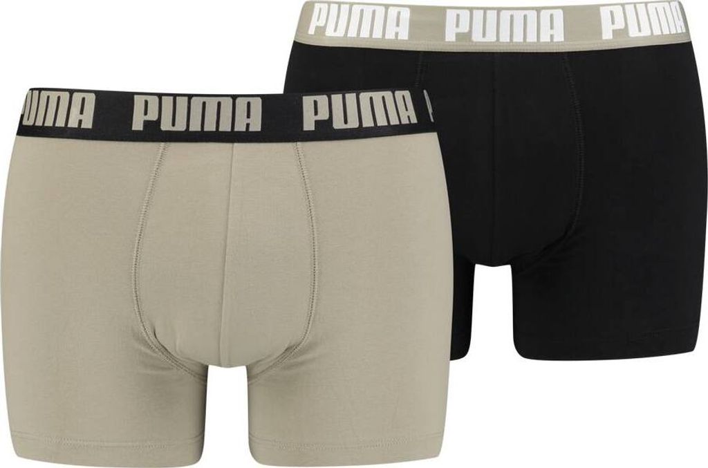 PUMA BASIC BOXER 2P sand combo S Boxershorts | Kaufland.de