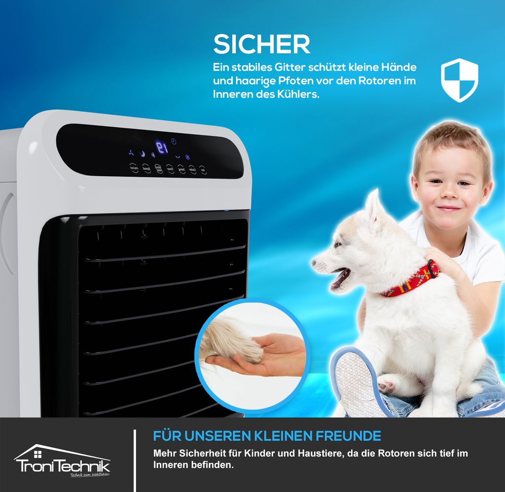 TroniTechnik® Luftkühler LK06 5in1 | Kaufland.de
