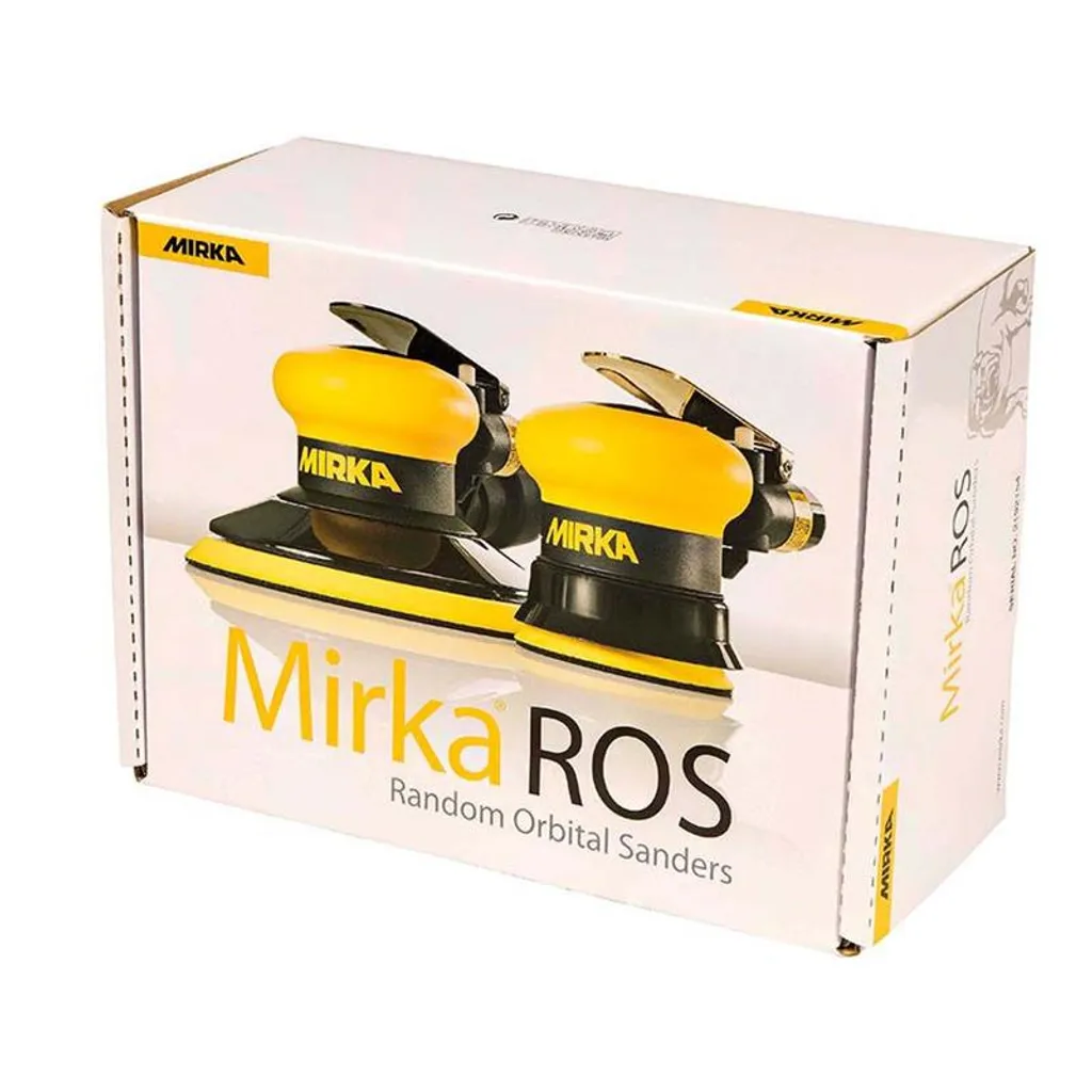 Mirka Druckluft-Exzenterschleifer ROS650CV | Kaufland.de