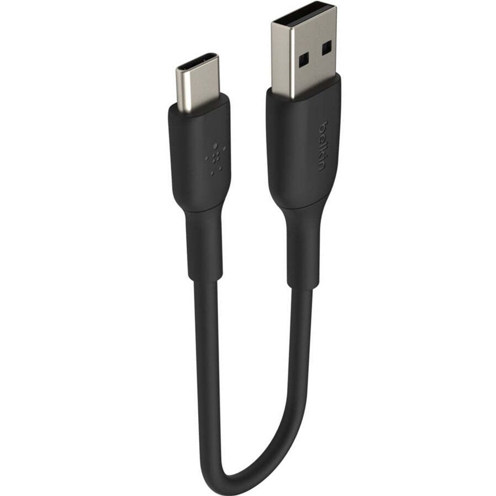Belkin USB-C/USB-A kábel 15 cm PVC, čierny | Kaufland.sk
