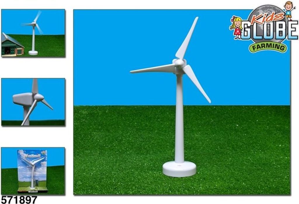Větrná turbína, 29 cm, včetně baterie | Kaufland.cz