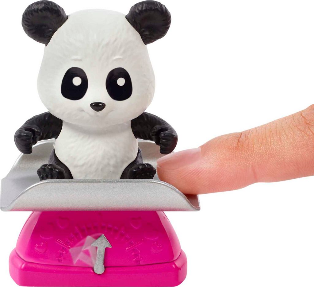 Barbie Panda zestaw do zabawy w przedszkolu | Kaufland.pl