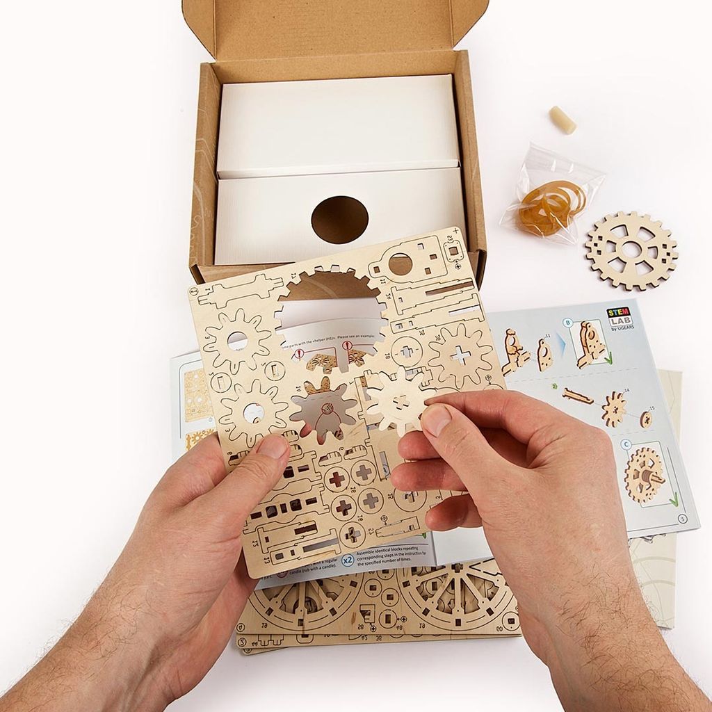 3D Puzzle Differential STEM - Mechanisches | Kaufland.de