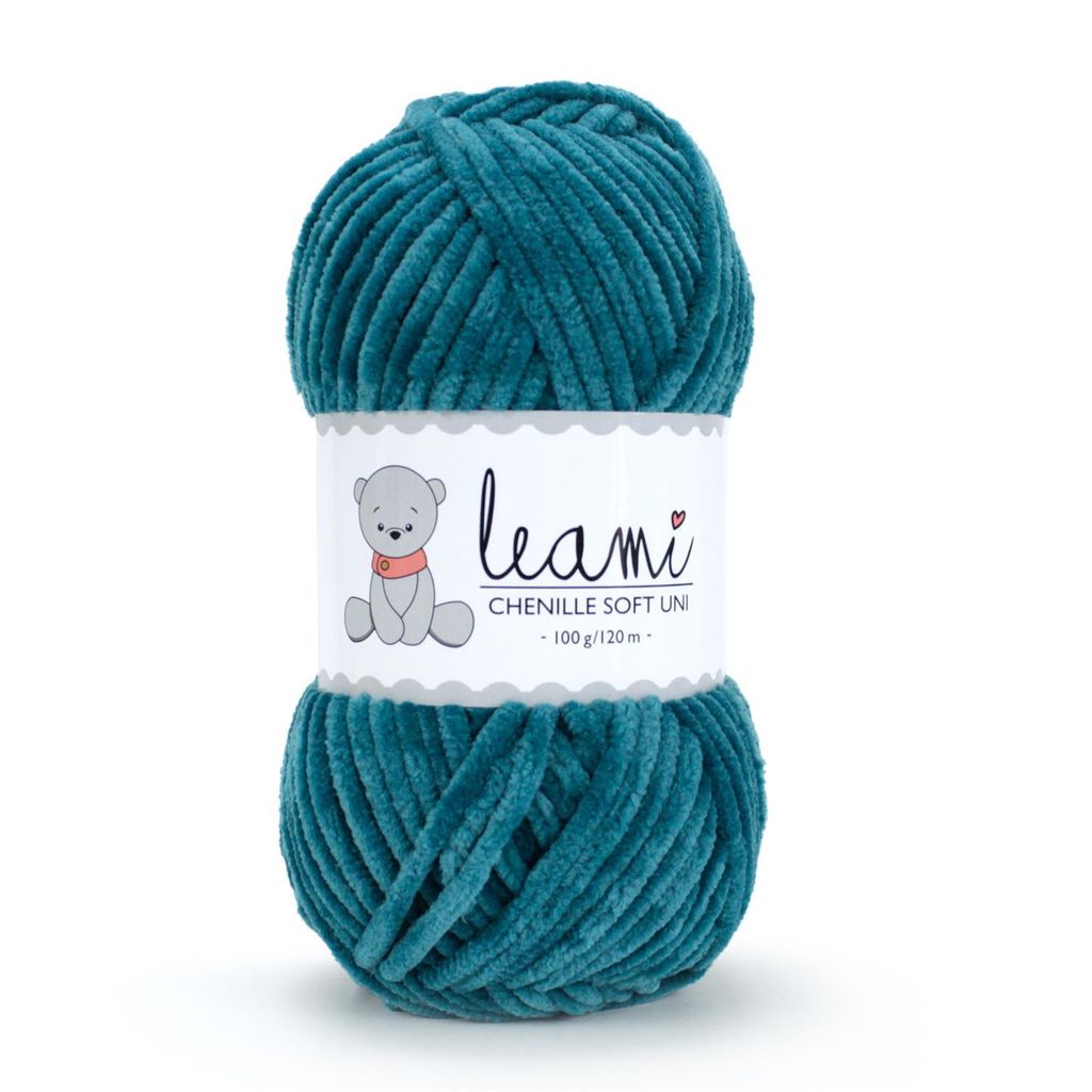 LEAMI Chenille Soft UNI, 100g/120m | Kaufland.de