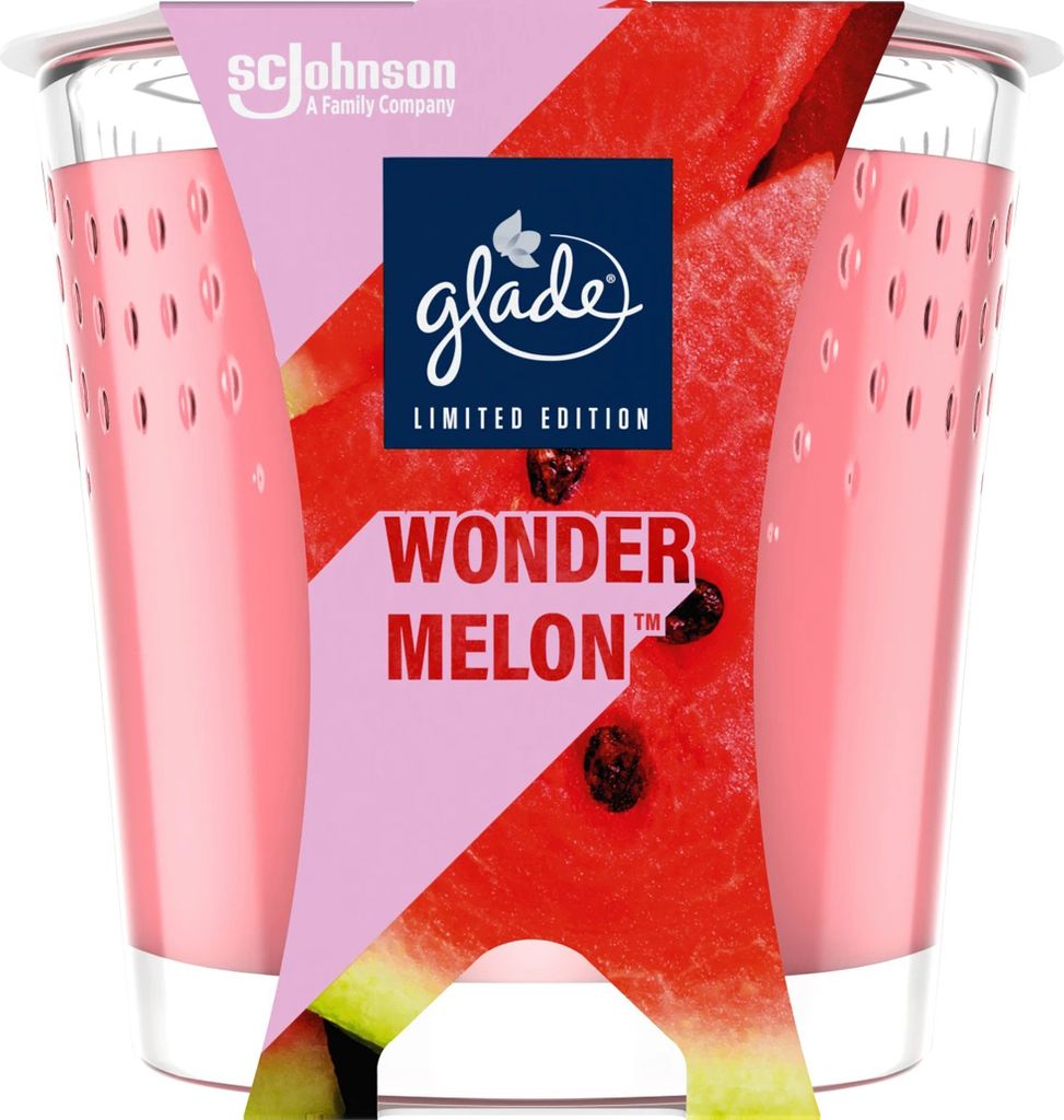 Vonná svíčka Glade Wondermelon 1 kus | Kaufland.cz