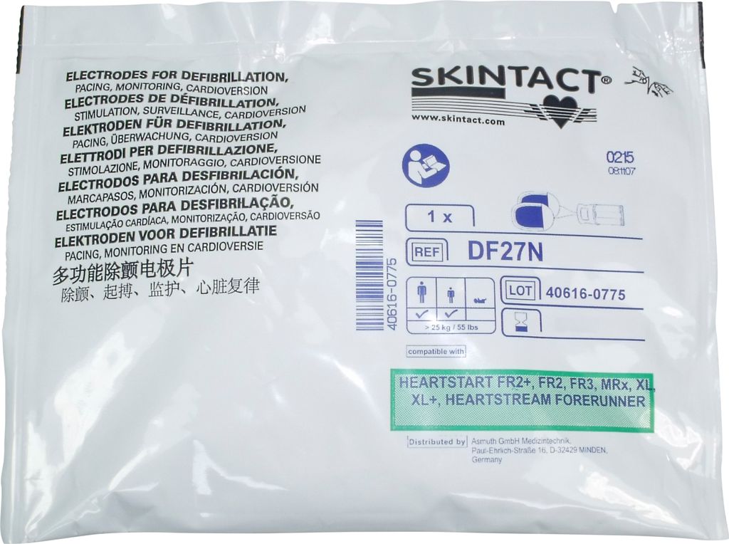 Defi-Elektroden Pads passend für Philips | Kaufland.de