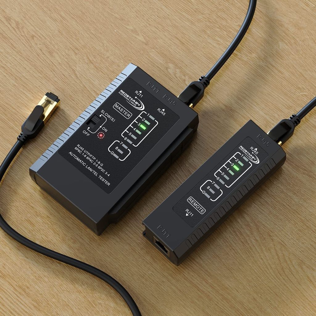 RedStar24 Netzwerktester - Lan Kabeltester | Kaufland.de
