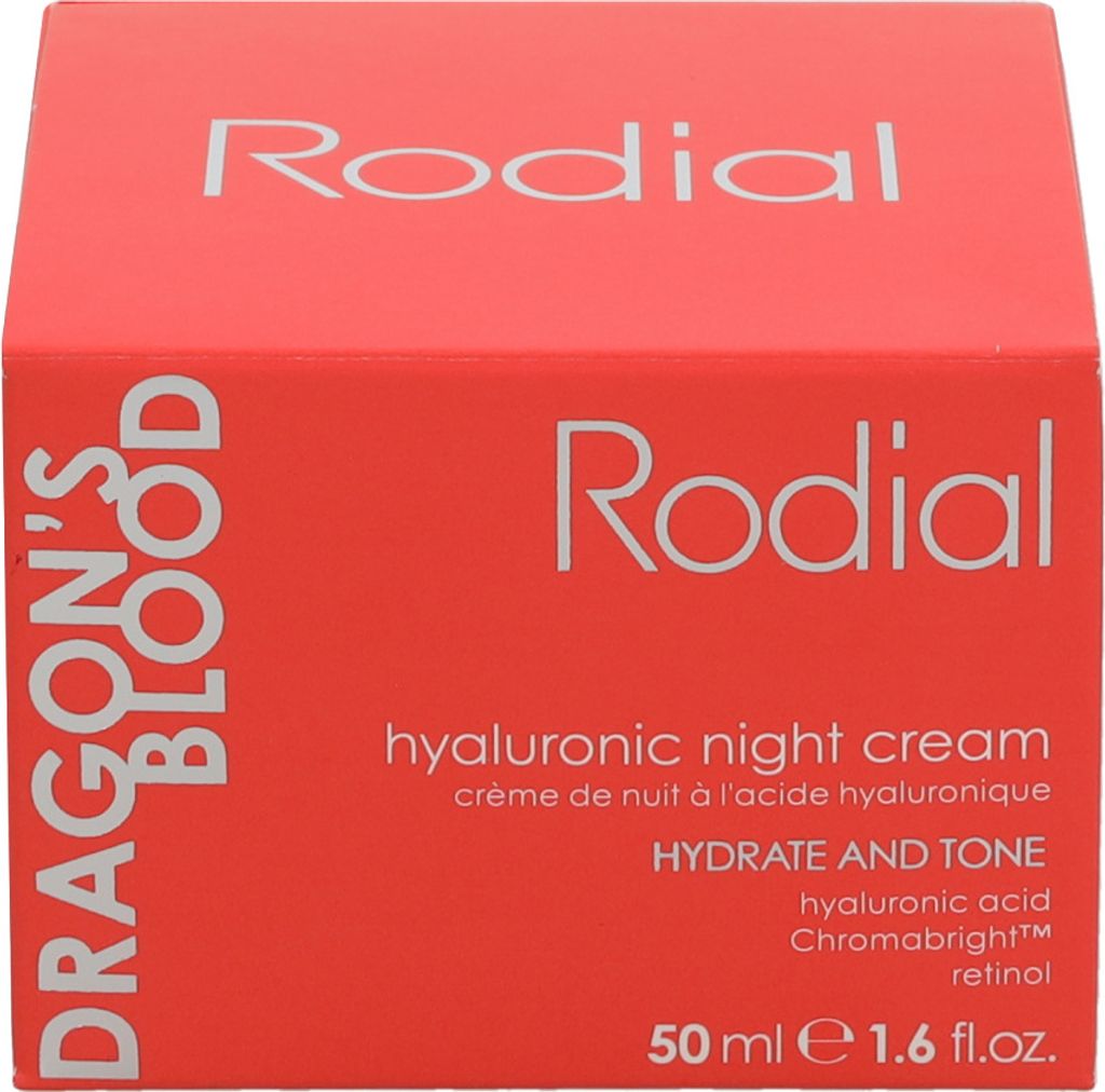 Rodial Hyalurónový nočný krém Dračia krv 50ml | Kaufland.sk