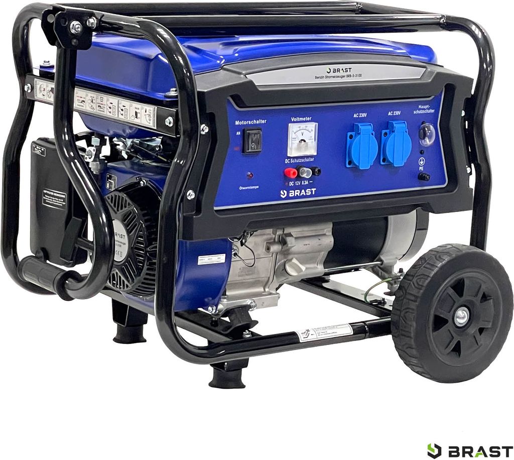 BRAST Stromerzeuger Benzin 4,8kW (6,5PS) | Kaufland.de