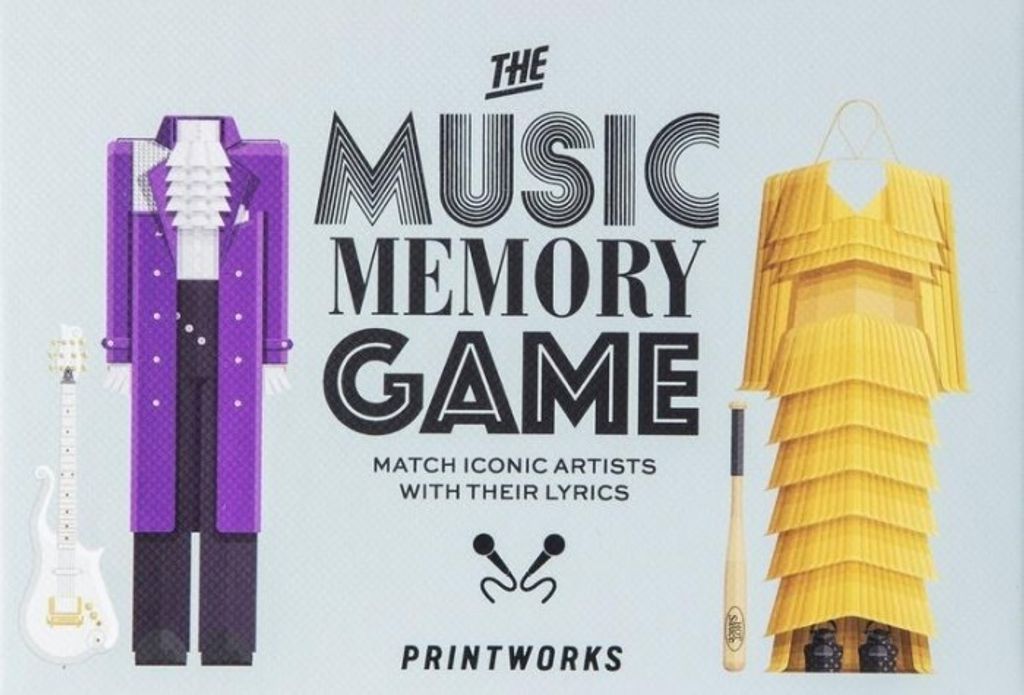 Kartenspiele Printworks Memory Game Music | Kaufland.de