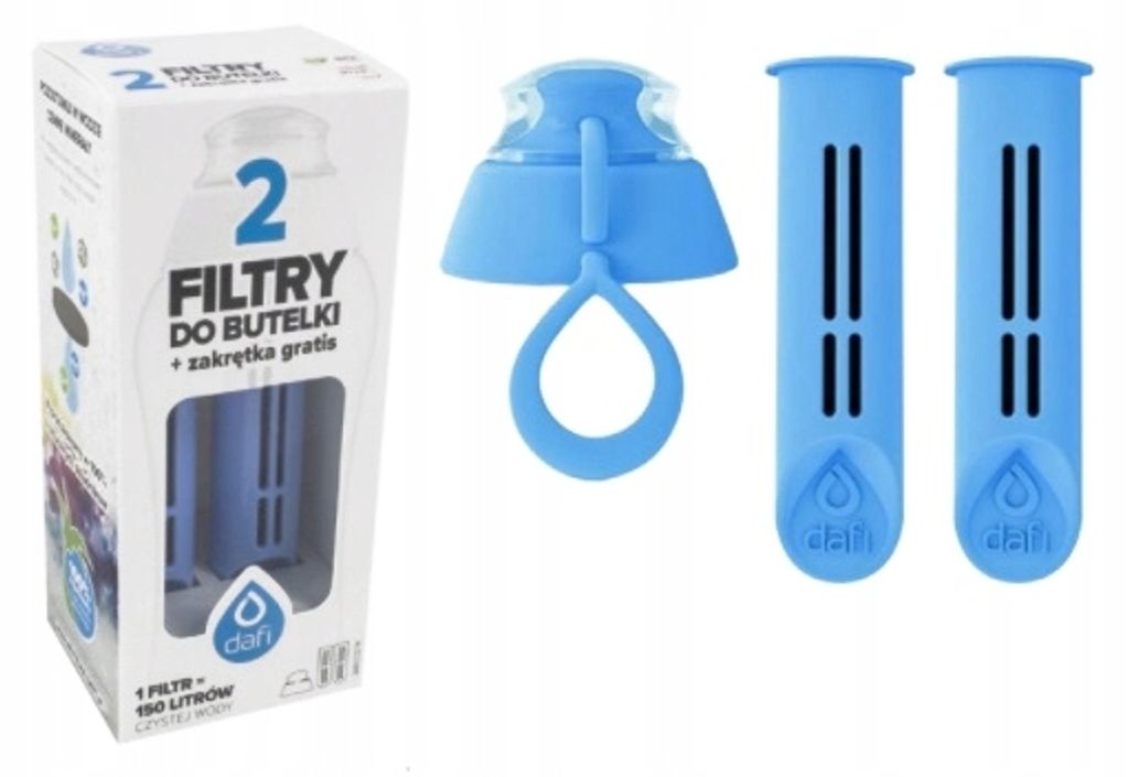 Wkład filtrujący do butelki Dafi 2 szt + | Kaufland.pl