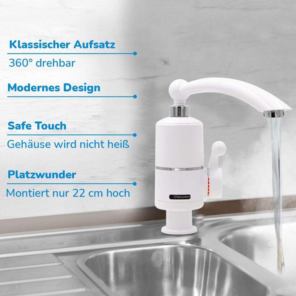 Aquadon Smart Heater Compact - Wasserhahn mit | Kaufland.de