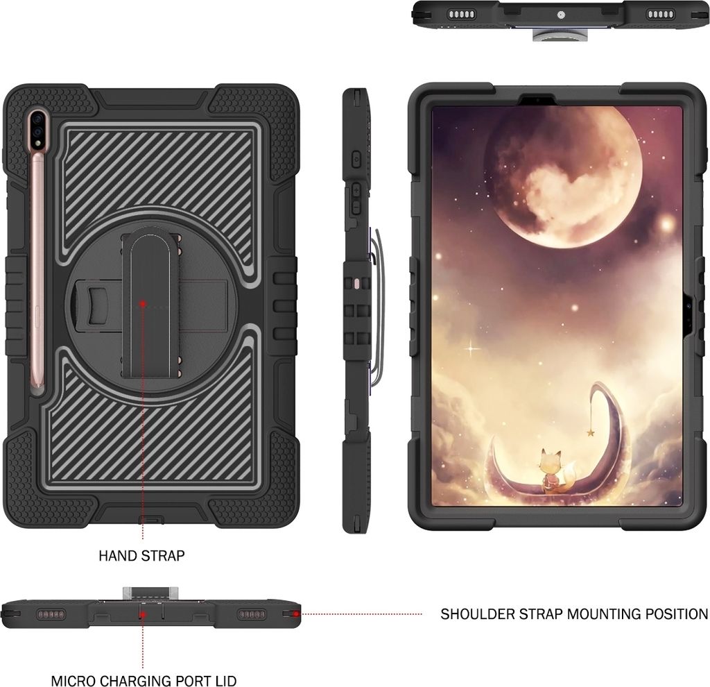 Pre Samsung Galaxy Tab S9 / S8 Plus u. FE / | Kaufland.sk