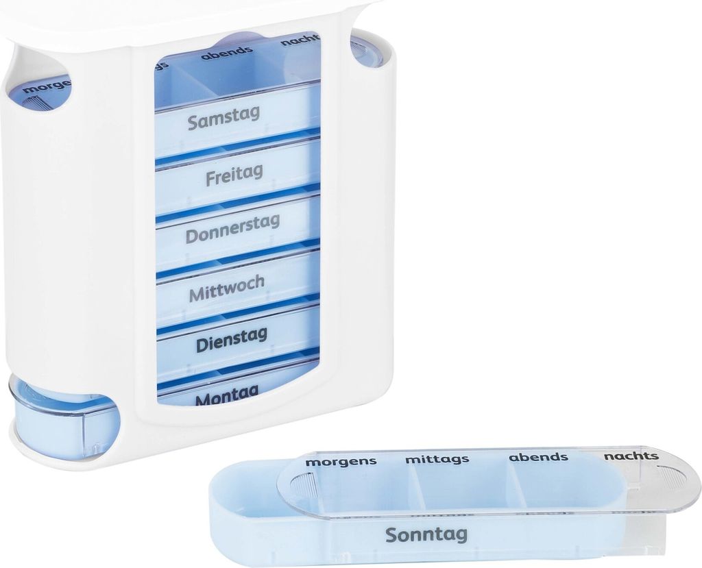 Wochendispenser 7 Tage Tablettenbox Pillenbox | Kaufland.de