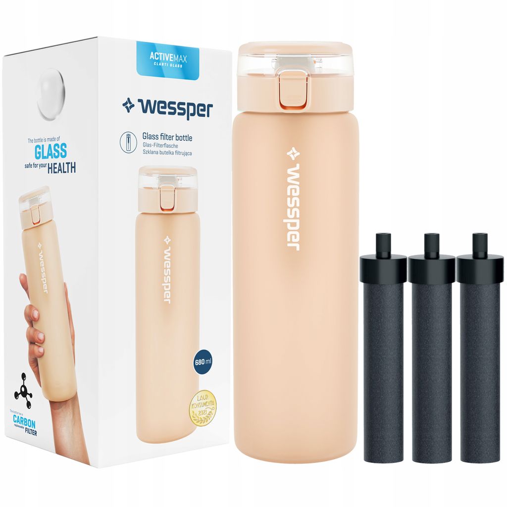 Wessper Wasserfilterflasche, Trinkflasche Aus | Kaufland.de