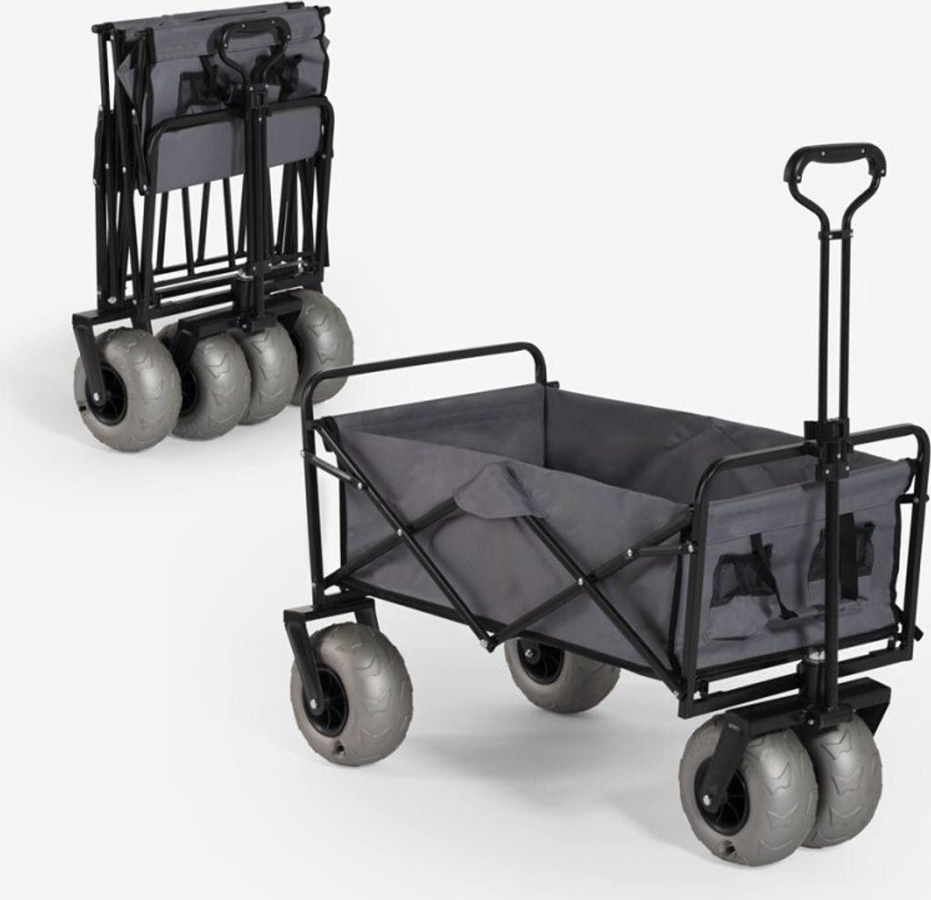 Faltbarer Bollerwagen Fur Strand