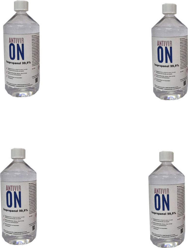 Isopropanol 4L Isopropylalkohol 99,9% | Kaufland.de