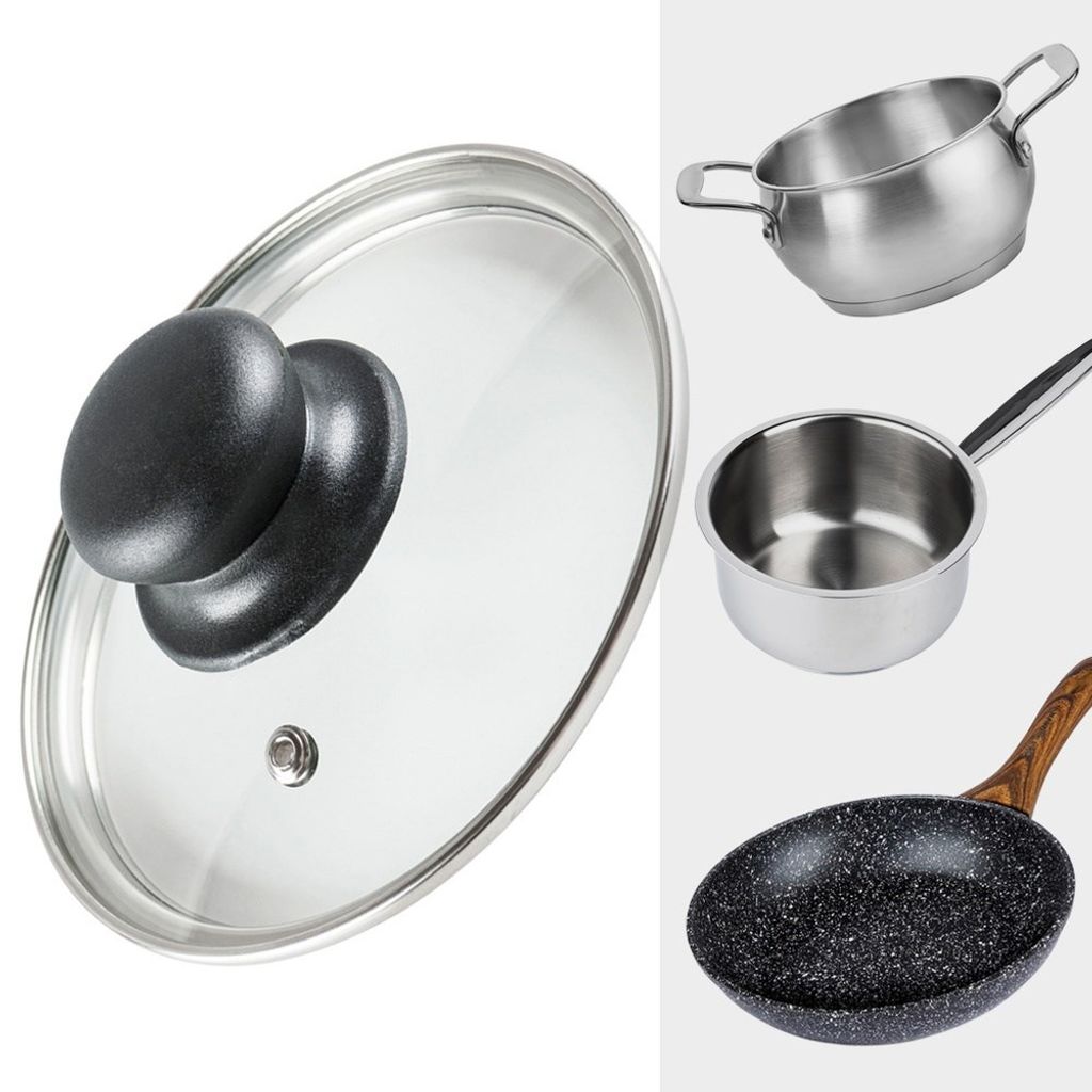 Vilde Glasdeckel Topfdeckel Pfannen-Deckel | Kaufland.de