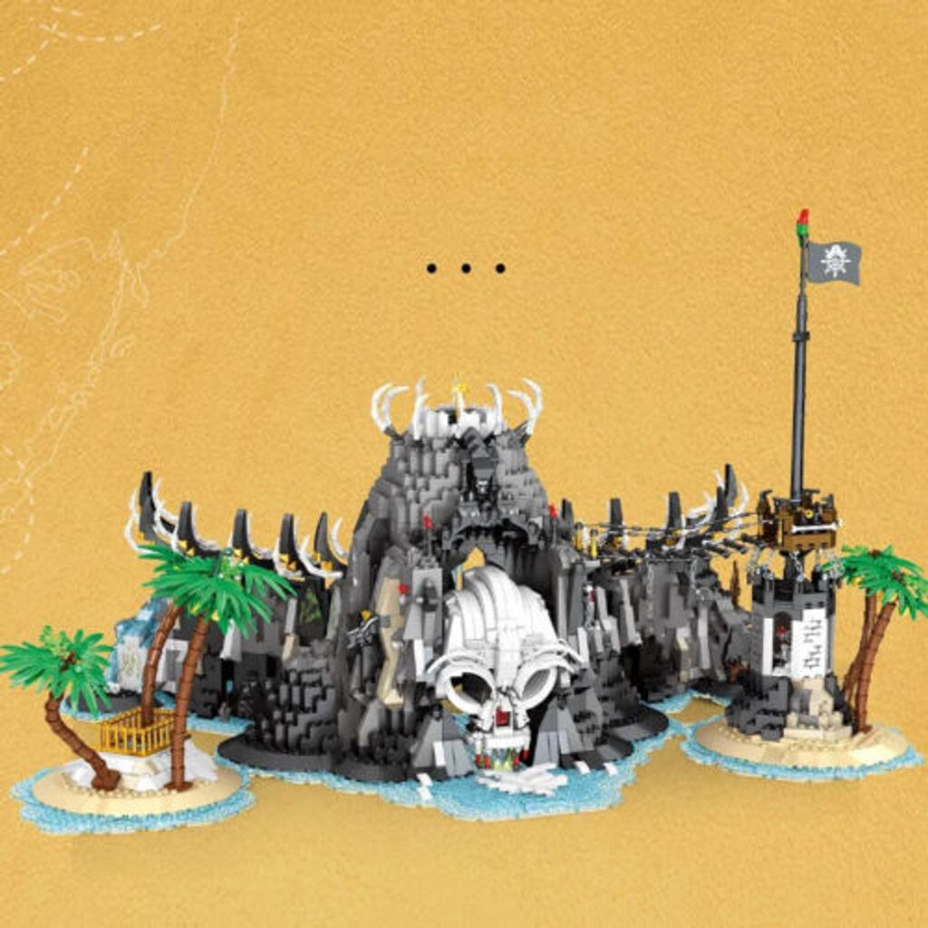 Reobrix 66012 Piratenbucht Moc Klemmbausteine | Kaufland.de