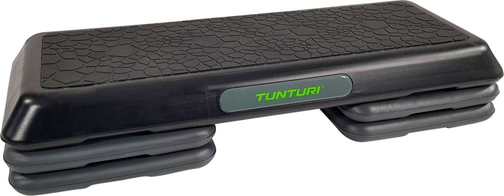 Tunturi Verstellbarer Aerobic Stepper, Step Bank, XXL, 3