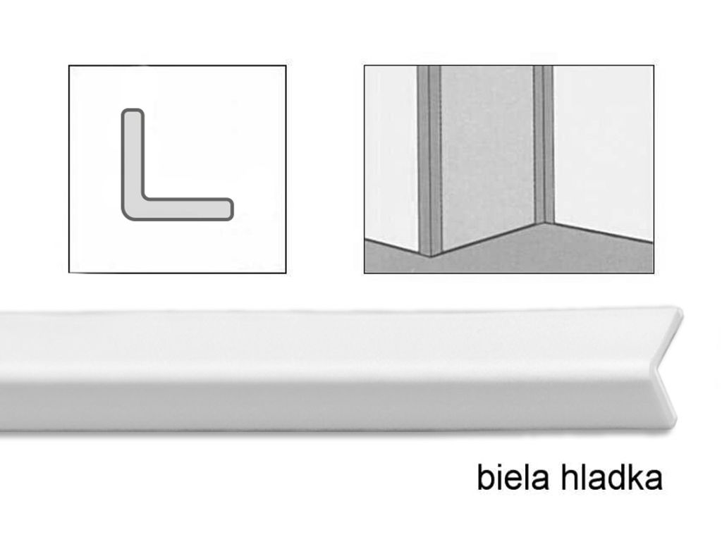 Decosa Krycie lišty rohové WP20, 20 x 20 mm | Kaufland.sk