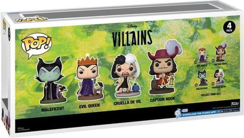 FK77129 - Disney Villains POP! Movies Vinyl | Kaufland.de