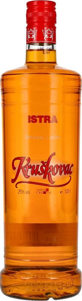 Kruskovac Birnenlikör 1000ml 25% Vol. Kräuterbitter & Likör