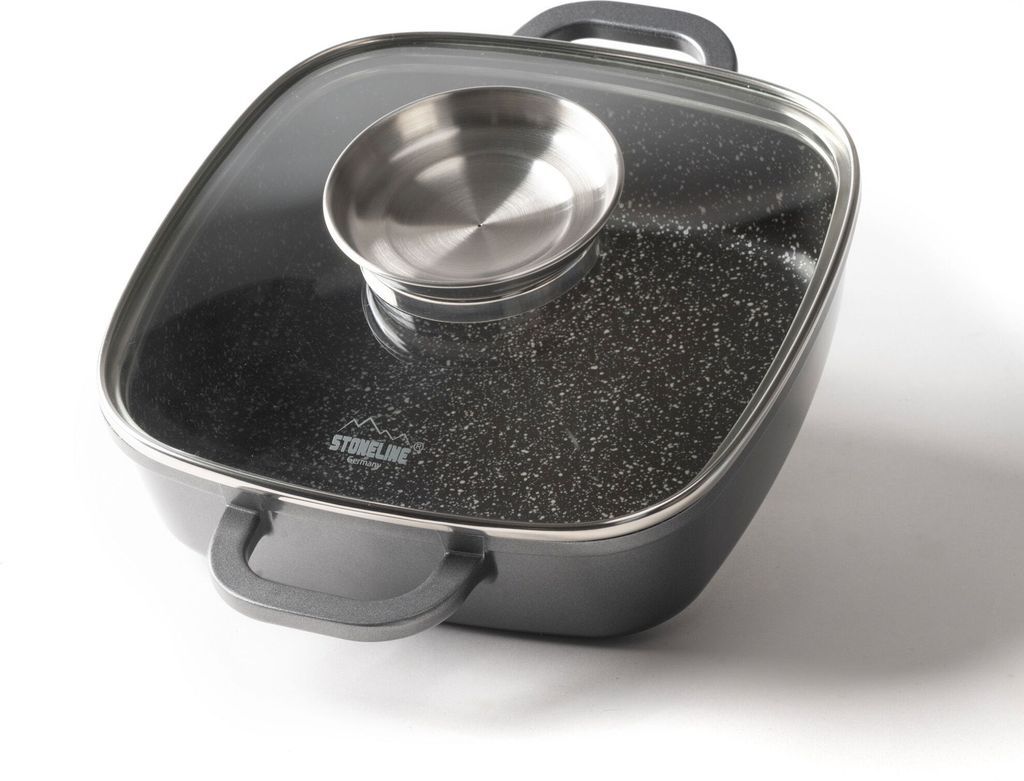 STONELINE® Servierpfanne Eckig 20 cm | mit | Kaufland.de