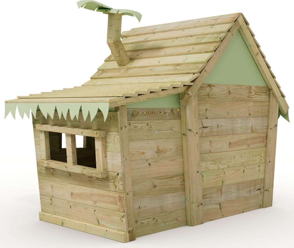 WICKEY Kinder Spielhaus Casita mit Holzdach | Kaufland.de