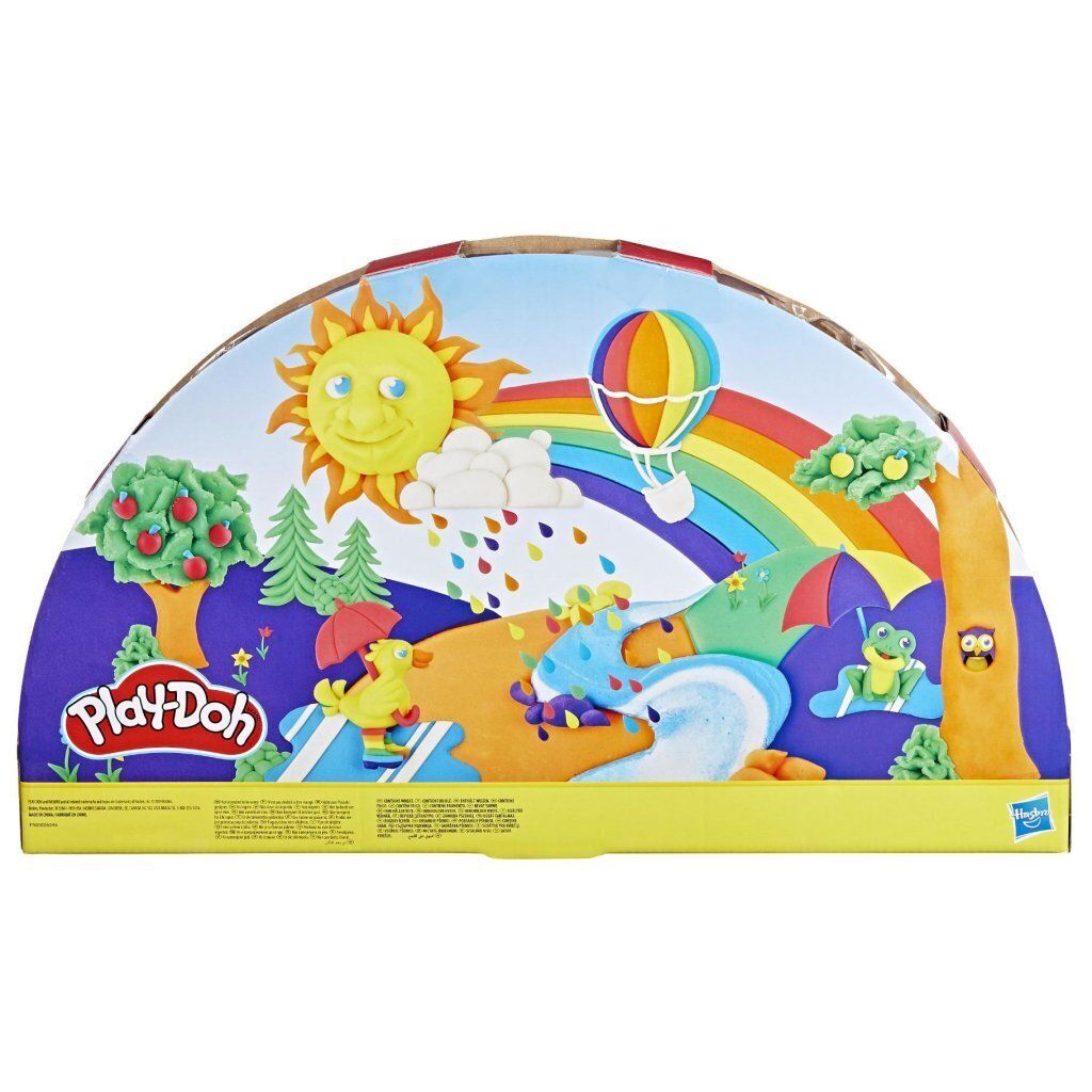 Play-Doh Rainbow Compound Pack Kinderknete | Kaufland.de
