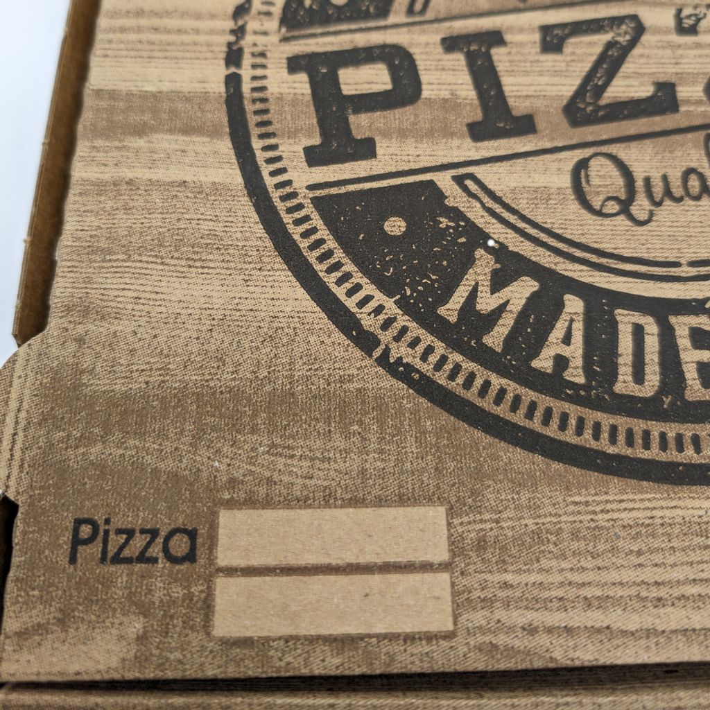 100 Pizzakarton aus Mikrowellpappe kraft 32 x | Kaufland.de