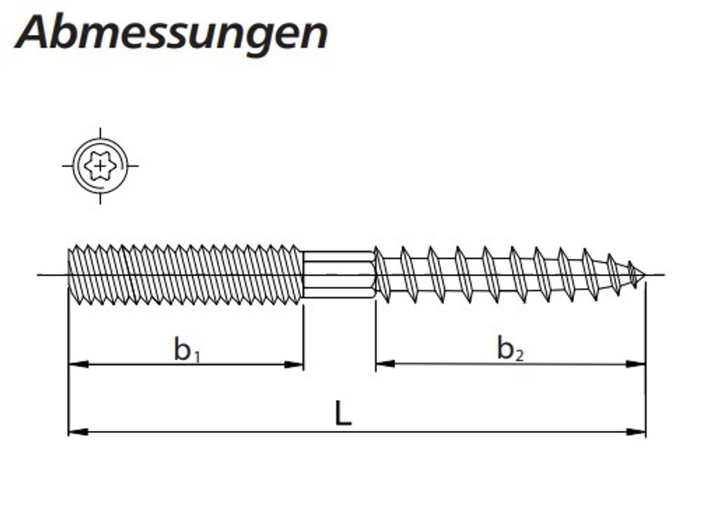 Stockschraube M8 Schraube | Kaufland.de