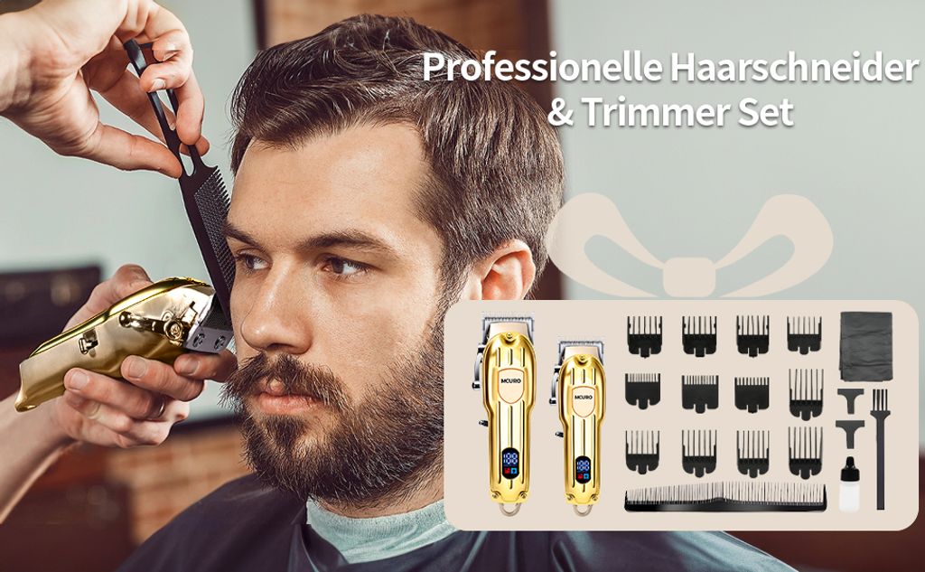 MCRUO Haarschneidemaschine Set für Herren, | Kaufland.de