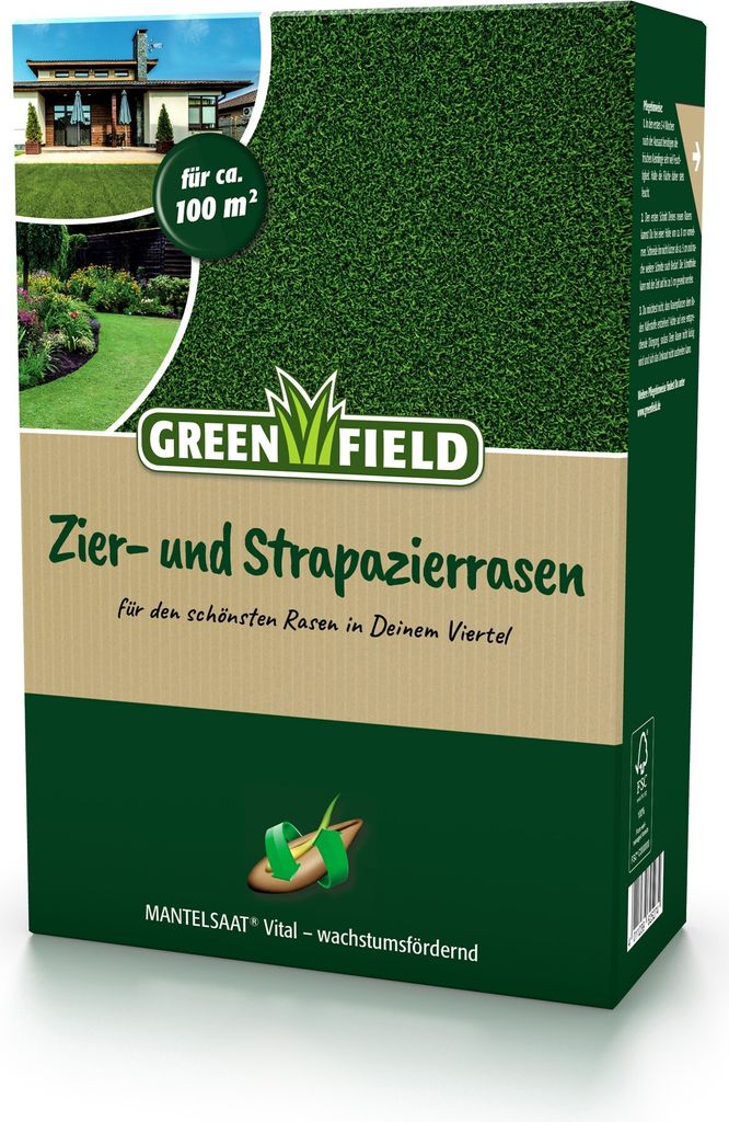 Greenfield Zier- und Strapazierrasen, | Kaufland.de