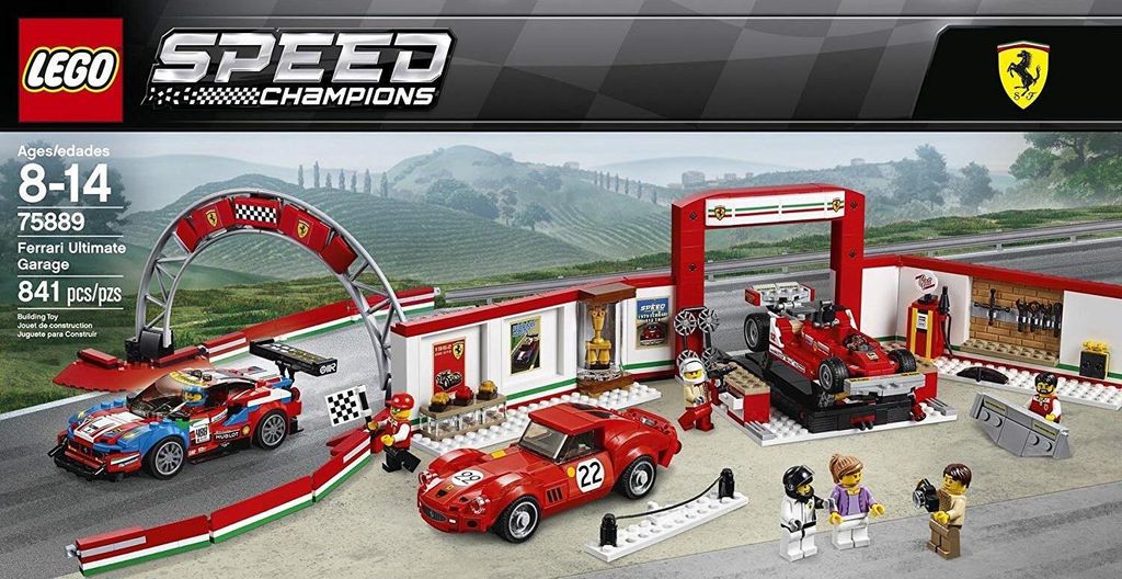 Rýchlostní šampióni Ferrari Ultimate Garage LEGO®