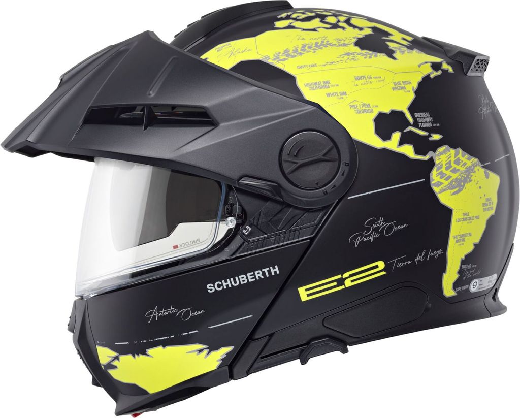Schuberth E2 Atlas Yellow Kask Motocyklowy | Kaufland.de