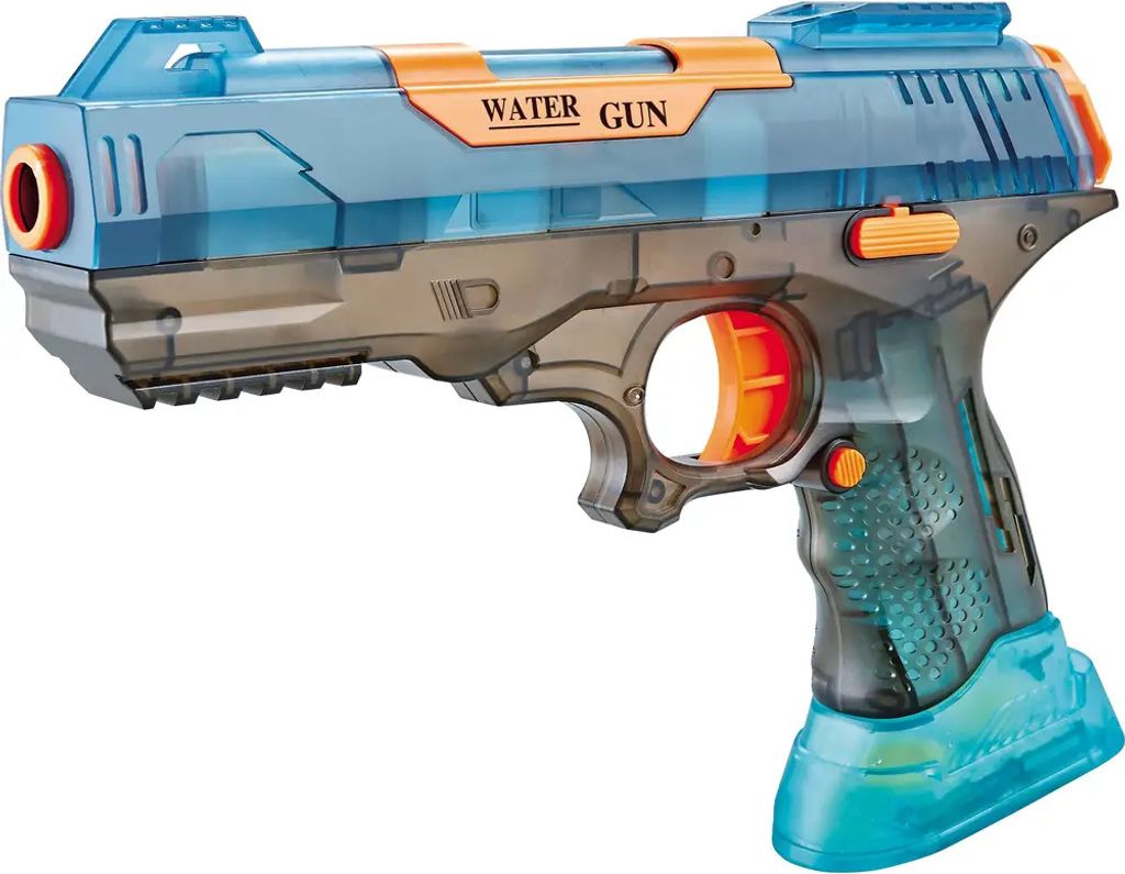 Splash & Fun Wasserpistole elektrisch Wasserpistolen