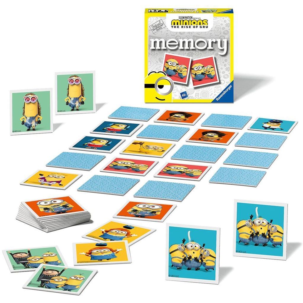 Mini Memory® | Minions The Rise of Gru | 48 | Kaufland.de