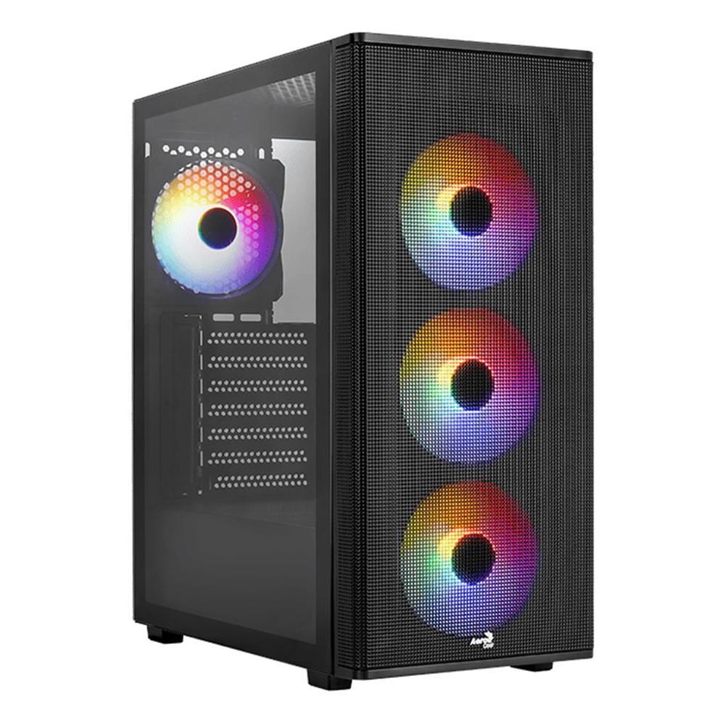 Obudowa PC AeroCool Designer-G-BK-v2, z 4 fabrycznie