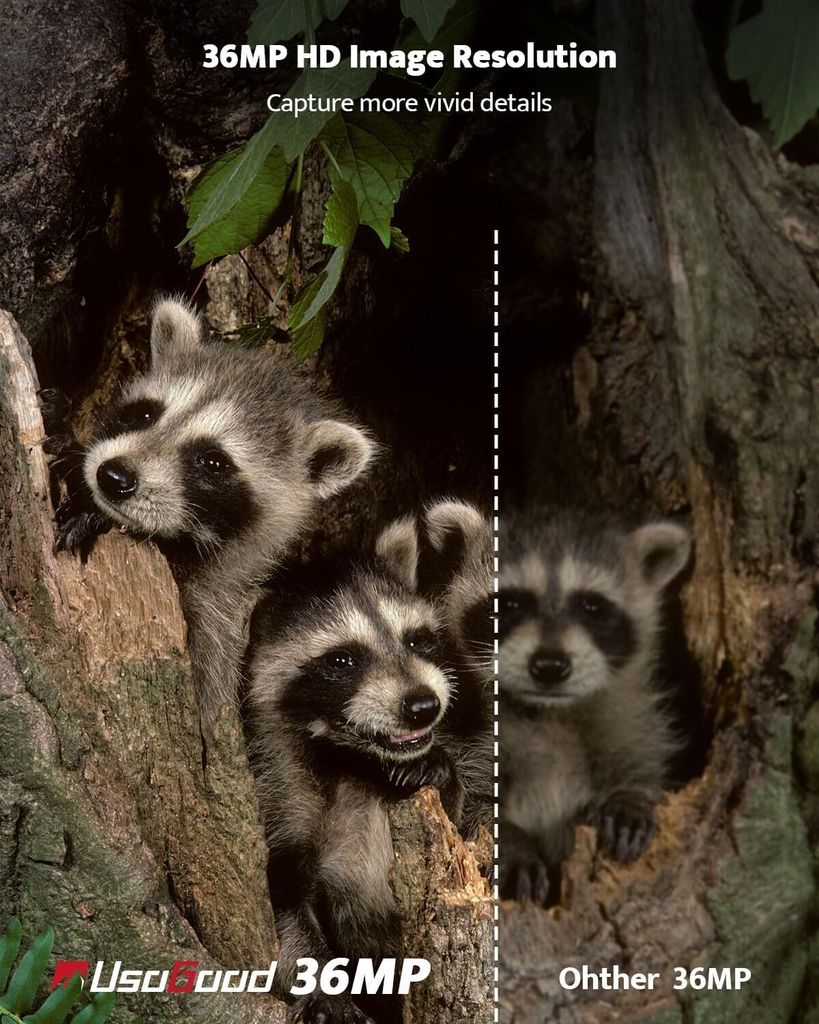 3 ks kamery pro volně žijící zvířata 4K 36MP | Kaufland.cz