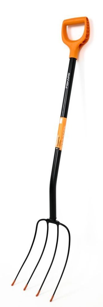 vidle na kompost Solid černé Fiskars 1003459 | Kaufland.cz