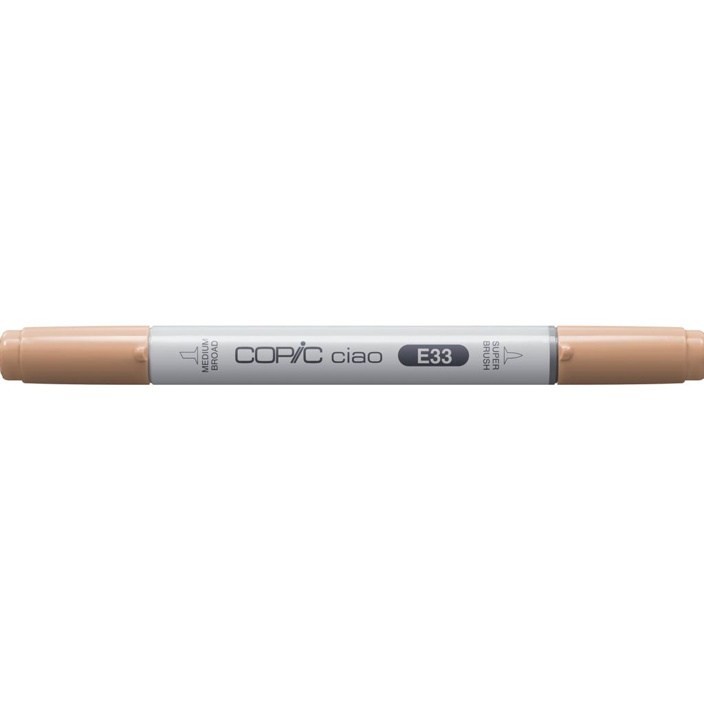 Copic Ciao Marker E33 Sand Permanent-Marker | Kaufland.de