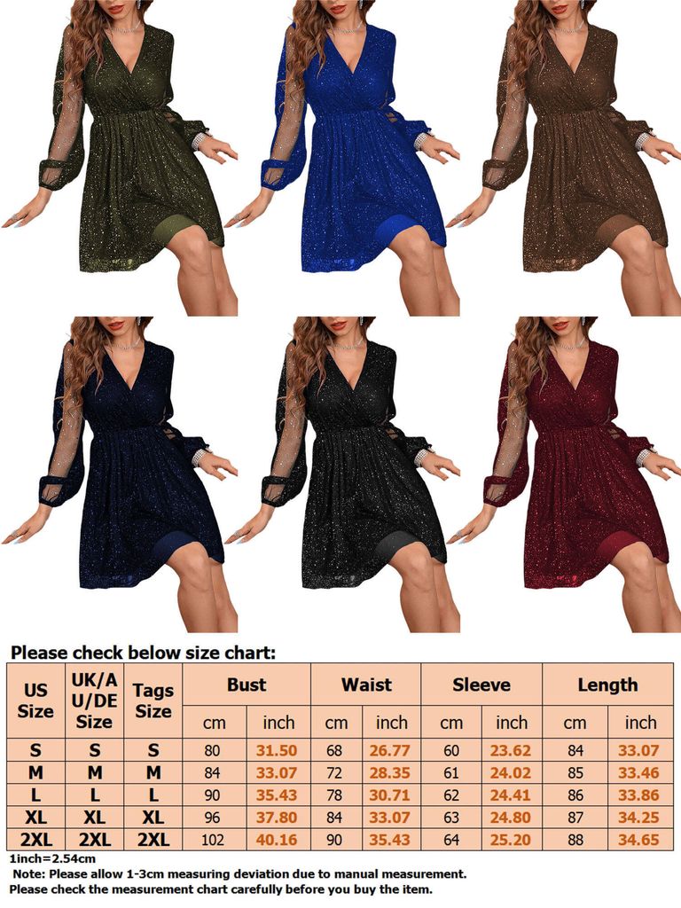 Damen Abendkleider Glänzend Einfarbig | Kaufland.de