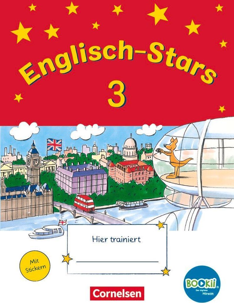 Englisch-Stars 3 Schule und Lernen