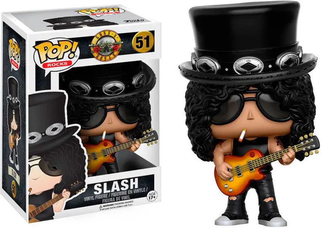 FUNKO POP! - Hudba - Guns n Roses Slash #51 | Kaufland.sk