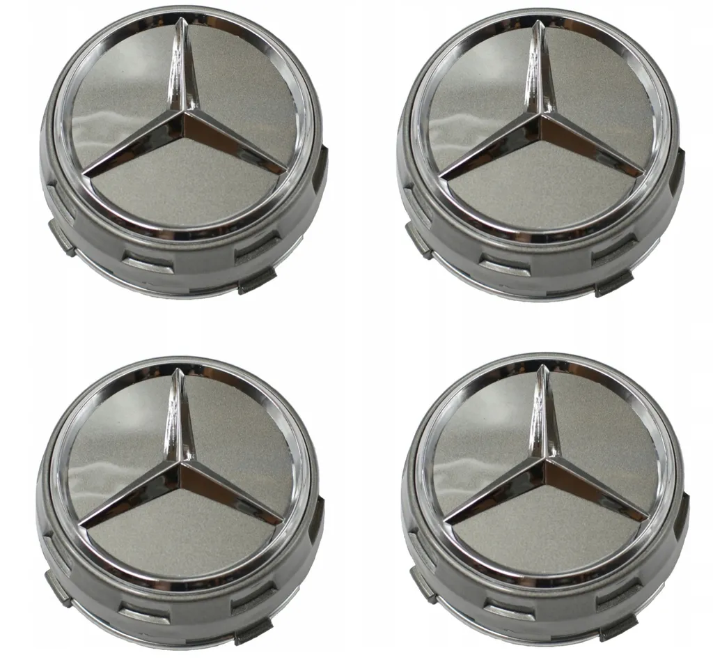 Felgendeckel Mercedes AMG 4 Stück 75 mm | Kaufland.de