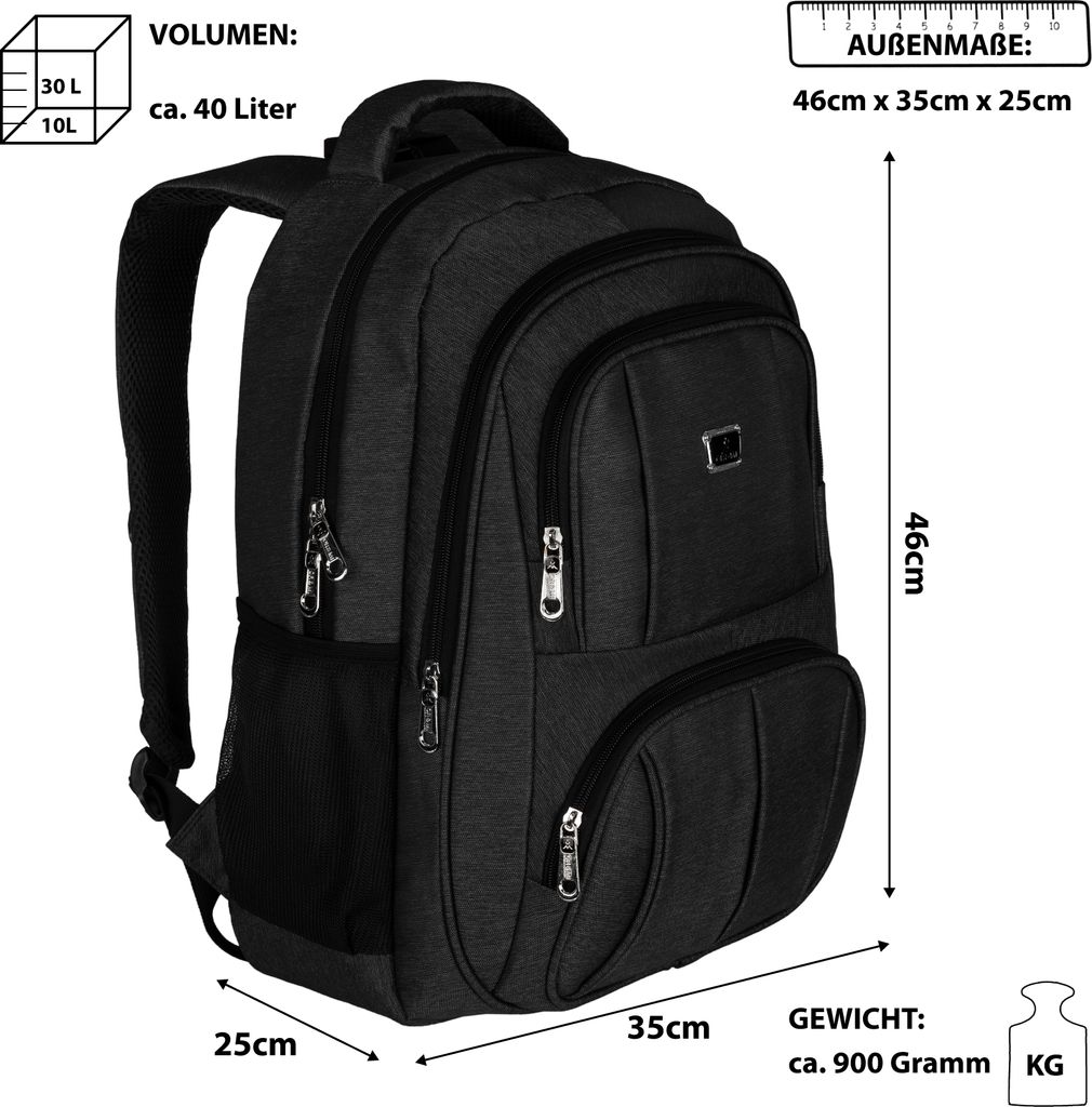 EAAKIE Rucksack Laptop Sport Reisen Arbeit | Kaufland.de