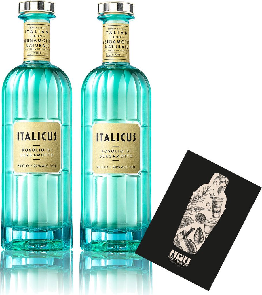 Italicus 2er Set Bergamotte Likör 2x 0,7L | Kaufland.de
