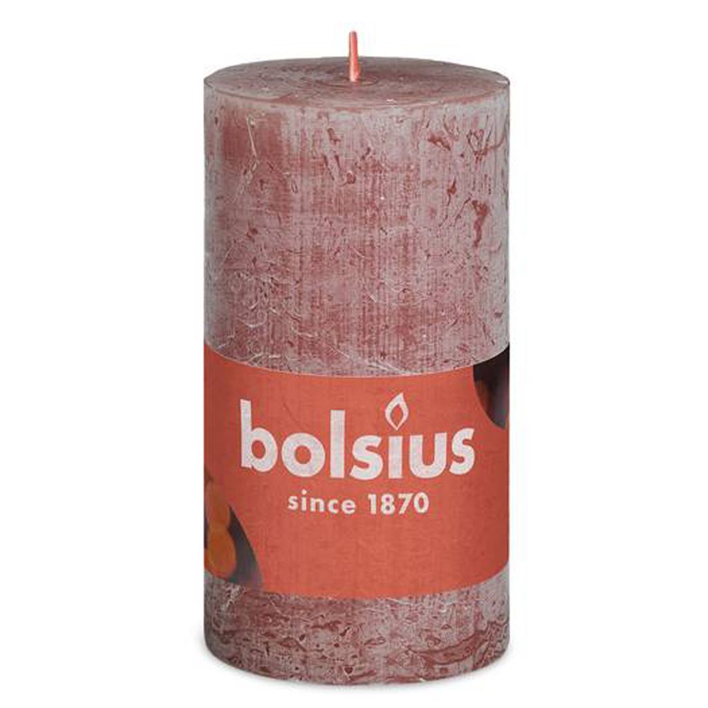 Bolsius Rustik stĺpová sviečka semišová hnedá | Kaufland.sk